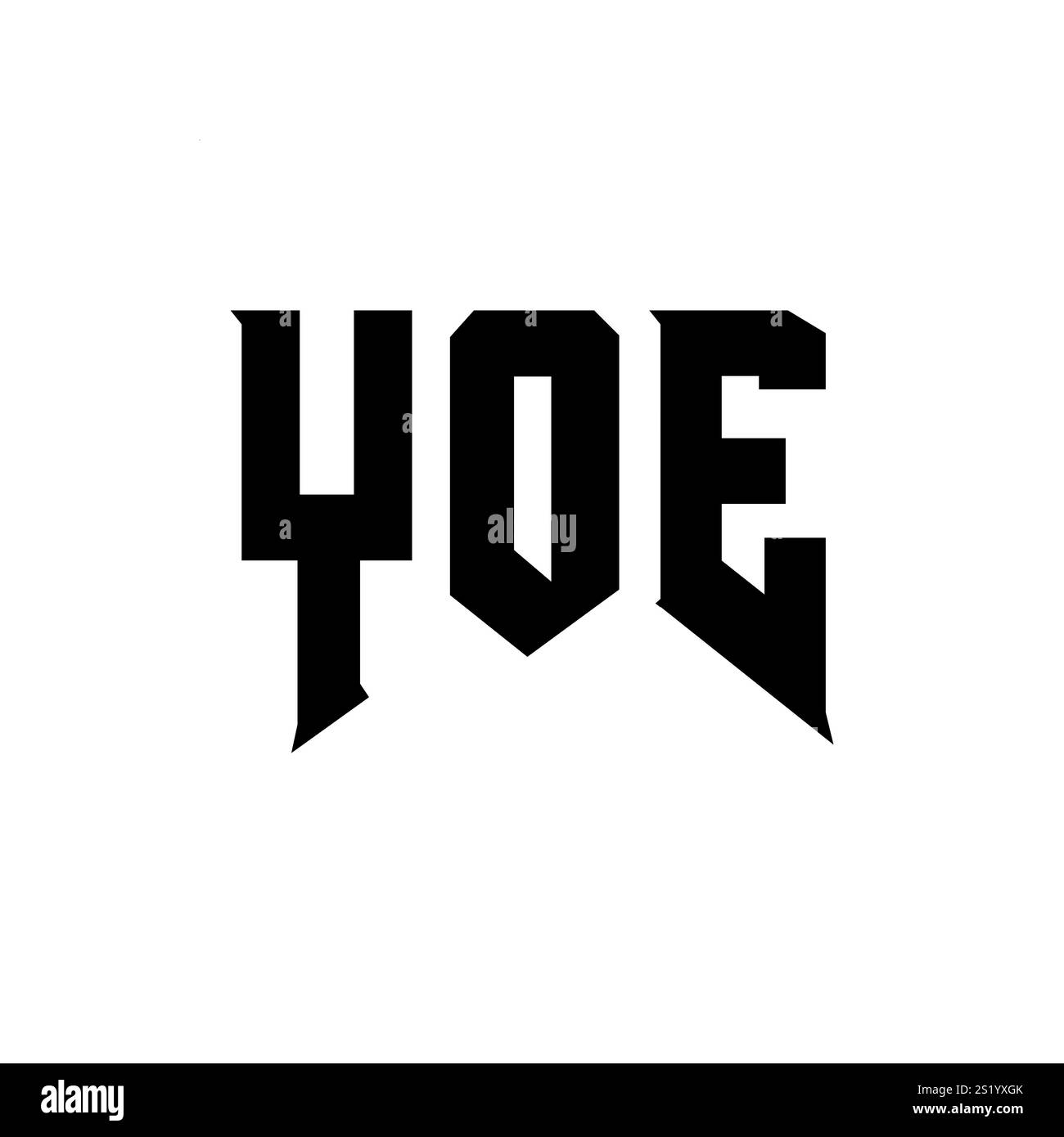 Yoe logo hi-res stock photography and images - Alamy