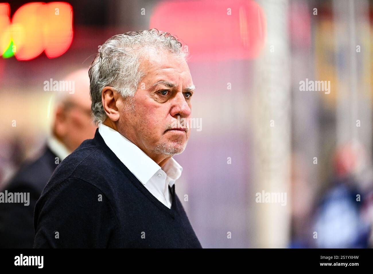Doug Shedden (Cheftrainer, Headcoach, Iserlohn Roosters), GER, Iserlohn ...