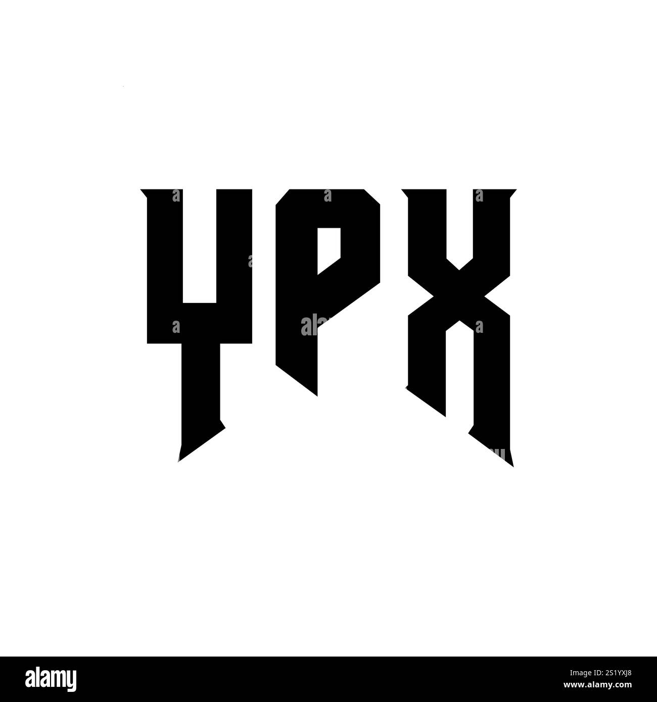 Ypx logo design hi-res stock photography and images - Alamy