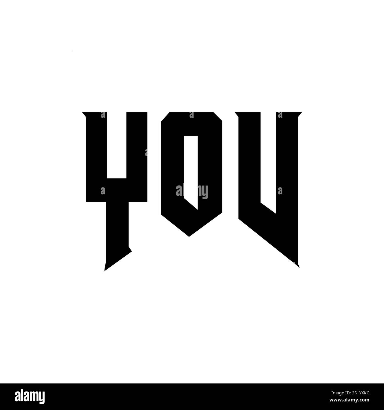 Yov vector Stock Vector Images - Alamy