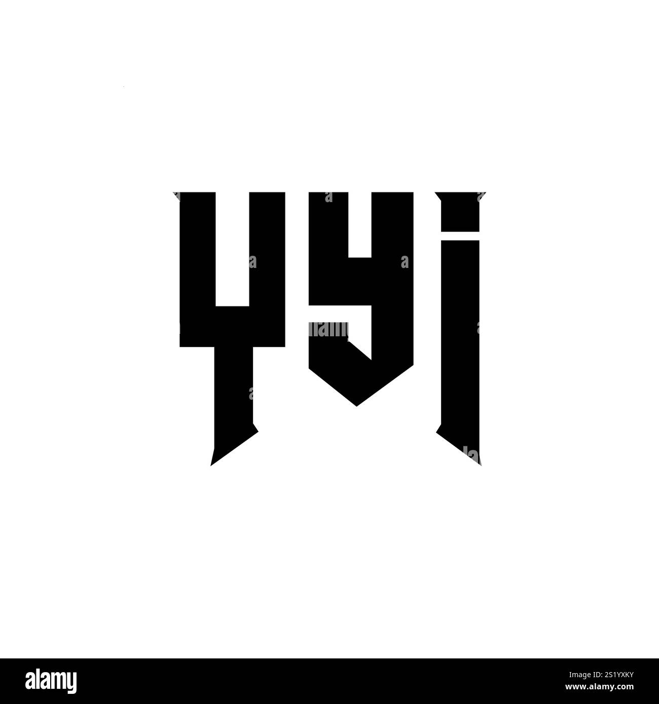 Yyi business company logo hi-res stock photography and images - Alamy