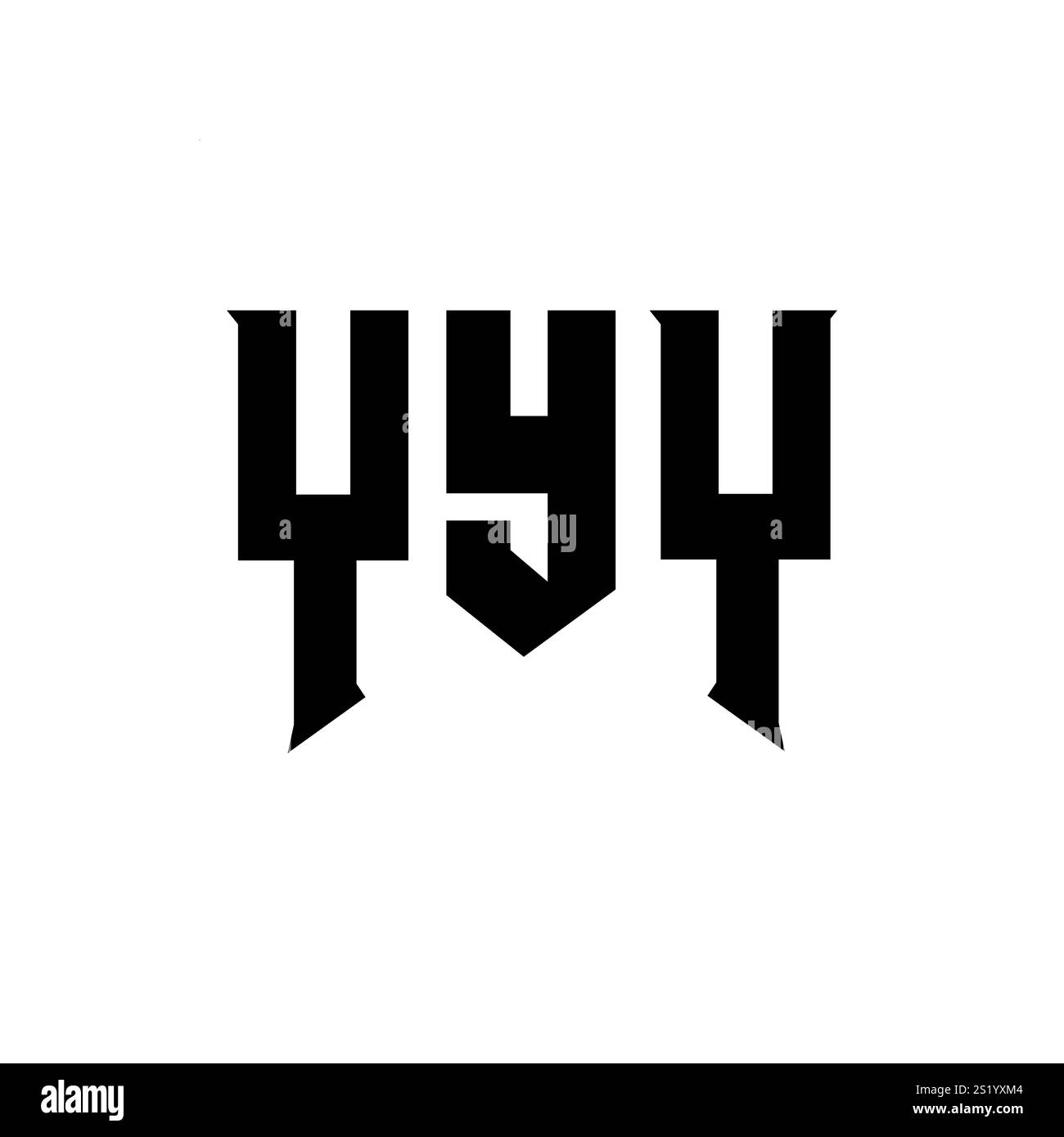 Yyy logo hi-res stock photography and images - Alamy