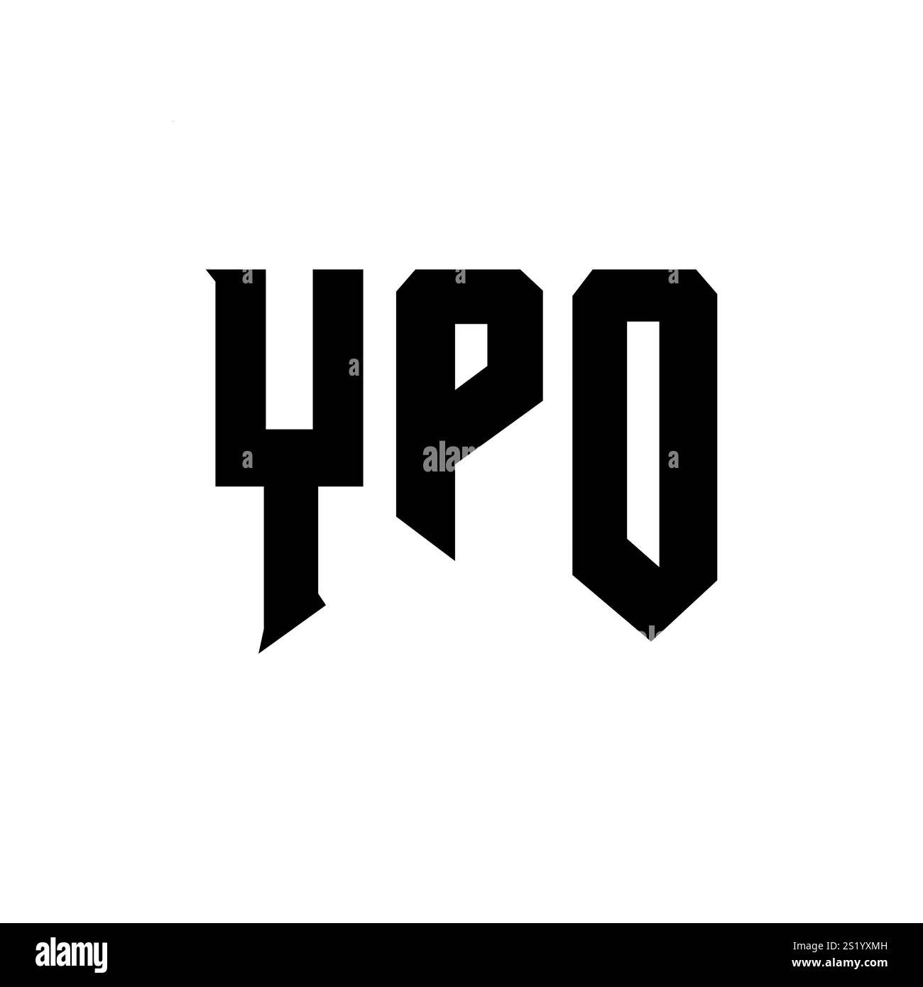 Ypo logo design hi-res stock photography and images - Alamy