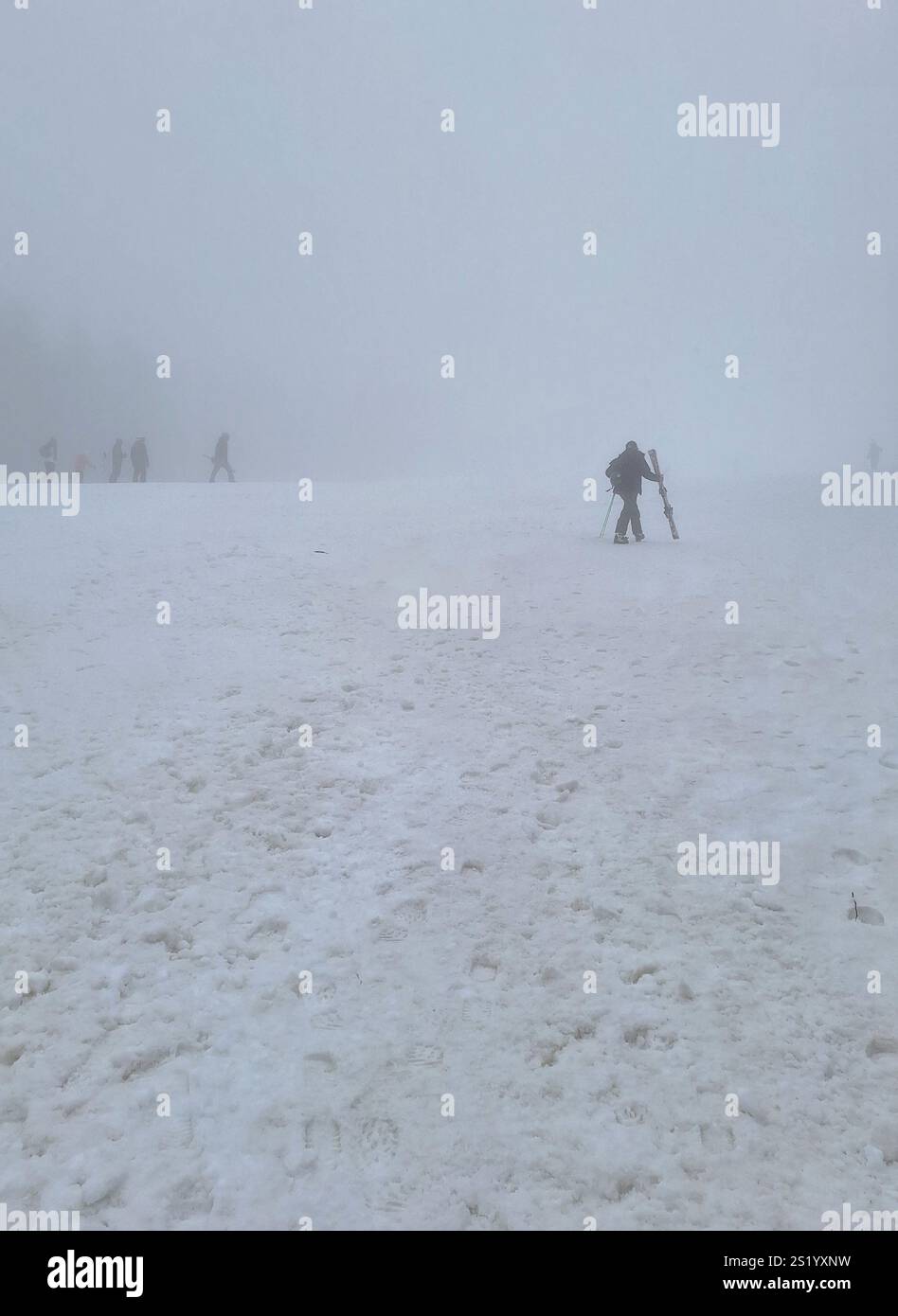 Man in extreme winter equipment hi-res stock photography and images - Alamy