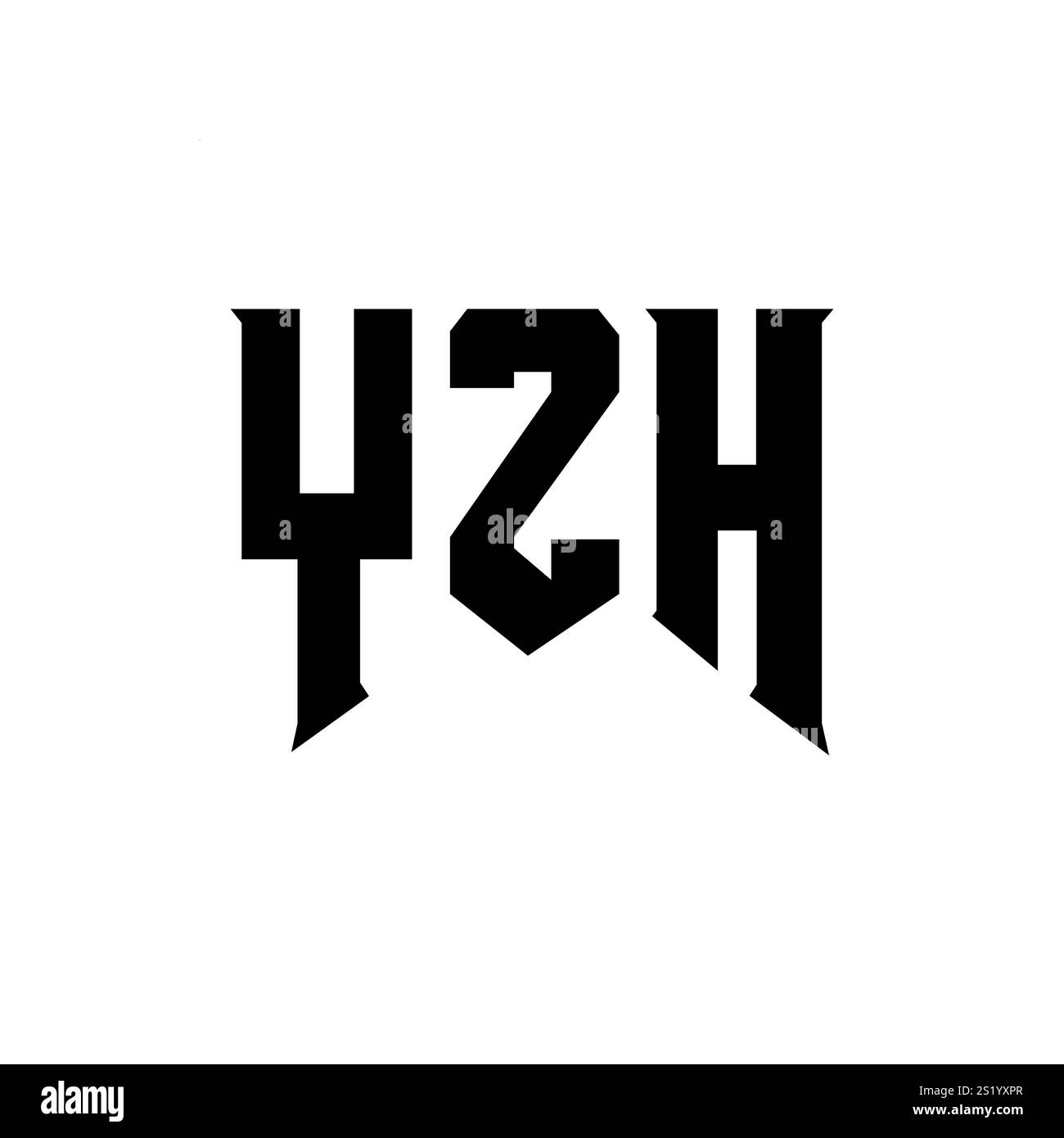Yzh vector hi-res stock photography and images - Alamy