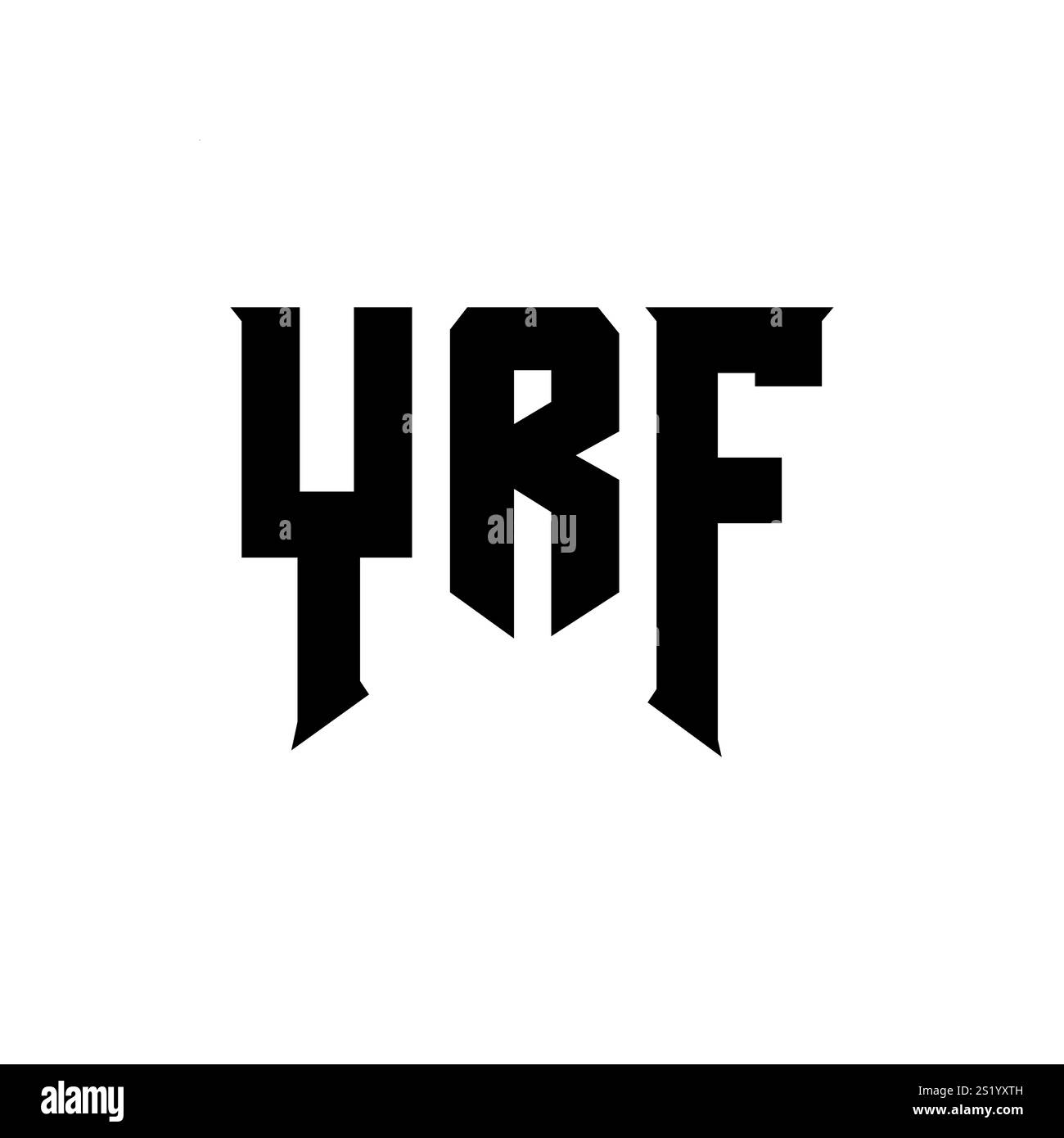 Yrf technology company logo Stock Vector Images - Alamy