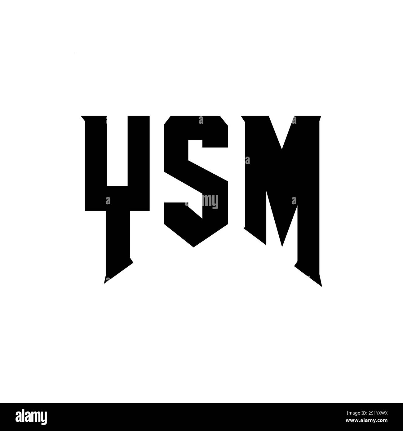 Ysm business company logo hi-res stock photography and images - Alamy