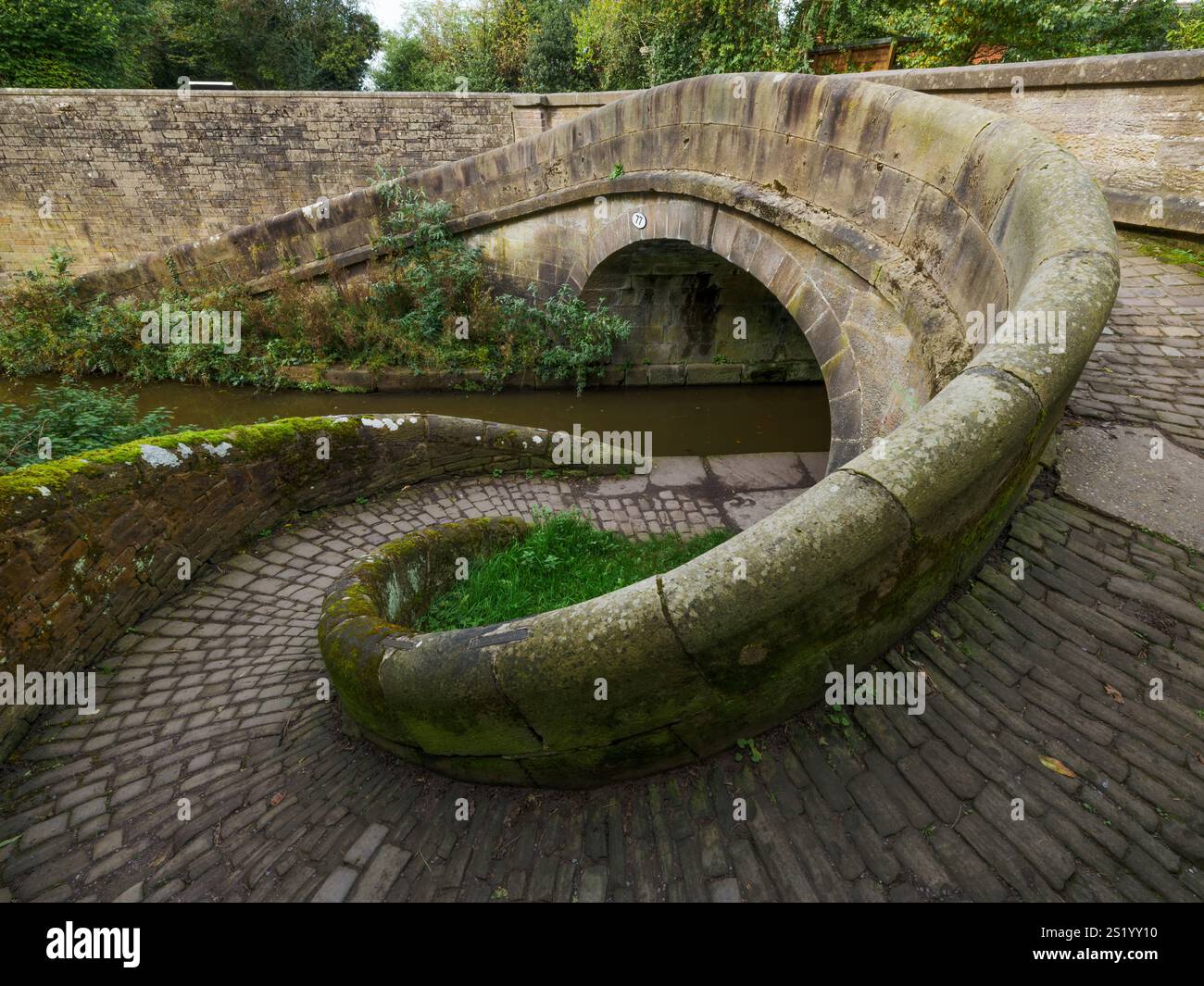 Turnover bridge macclesfield hi-res stock photography and images - Alamy