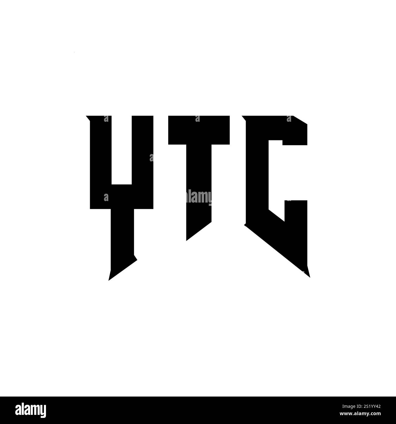 Ytc logo design hi-res stock photography and images - Alamy