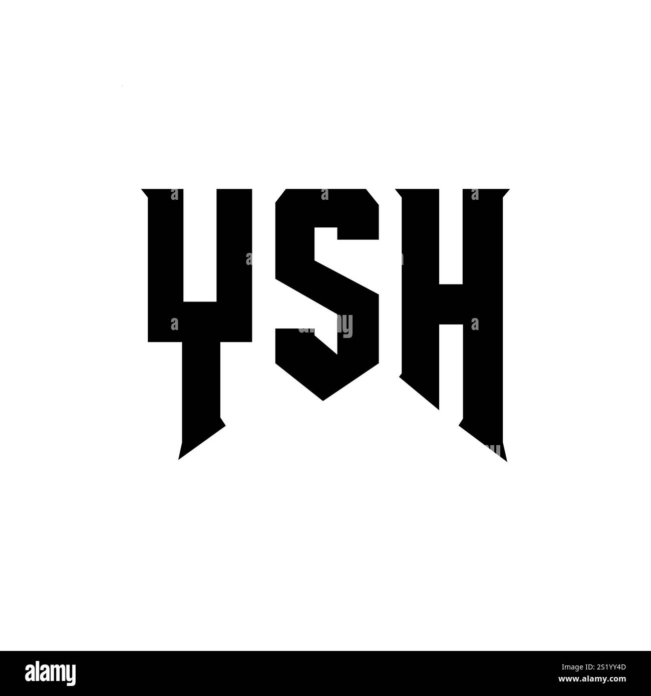 YSH letter logo design for technology company. YSH logo design black ... YSH letter logo design for technology company. YSH logo design black ...