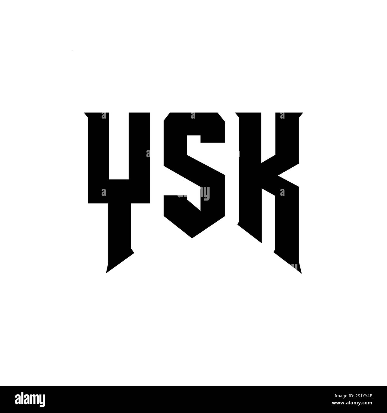Ysk vector Stock Vector Images - Alamy