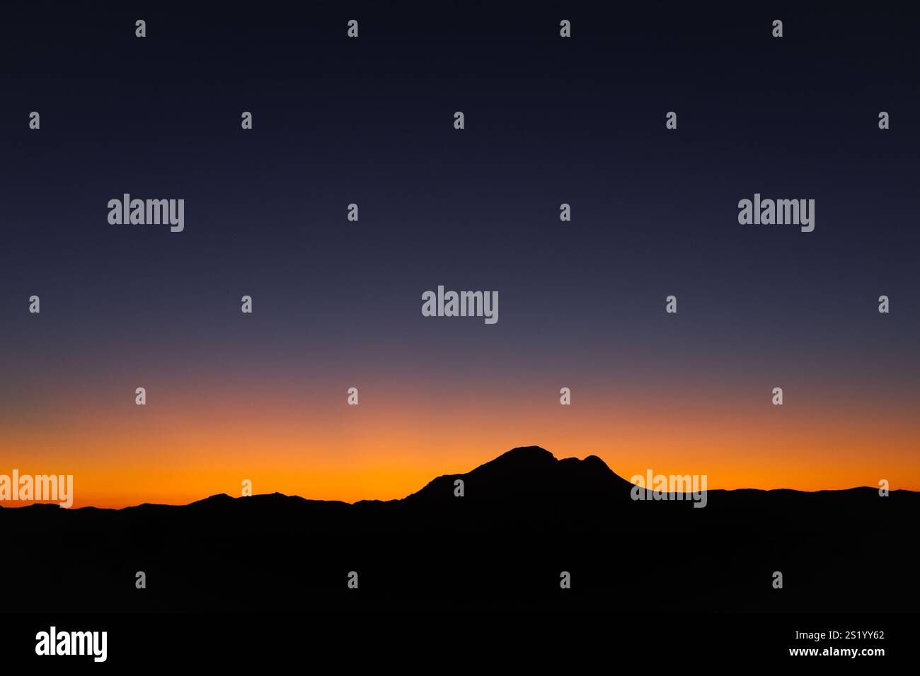 Bisha, Arabie Saoudite. 05th Jan, 2025. landscape, paysage, sunset ...