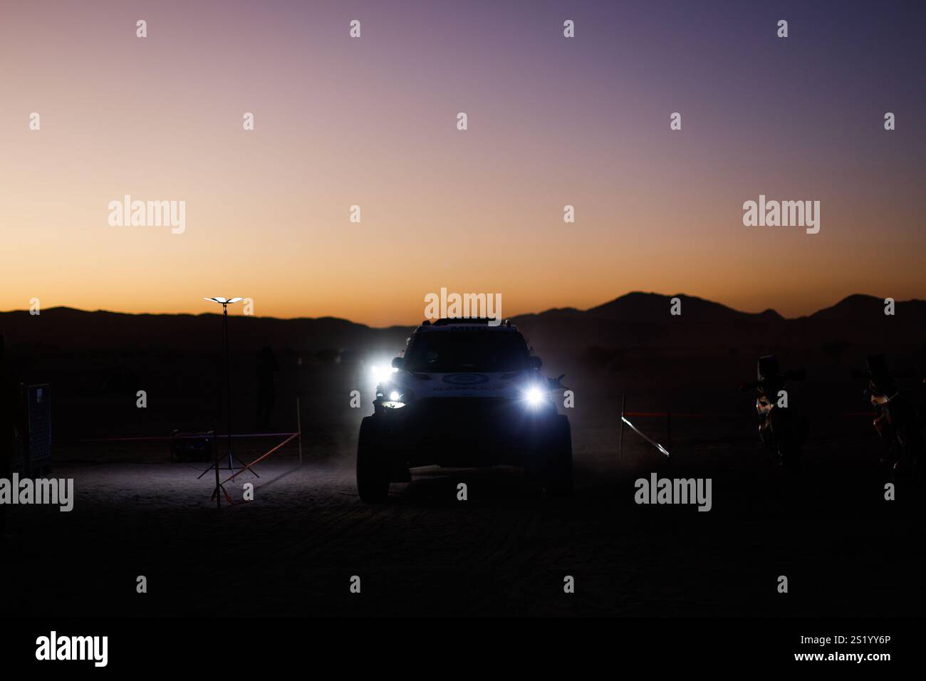 224 BAUD Lionel (fra), BAUD Lucie (fra), Mini, X-Raid Mini JCW Team ...