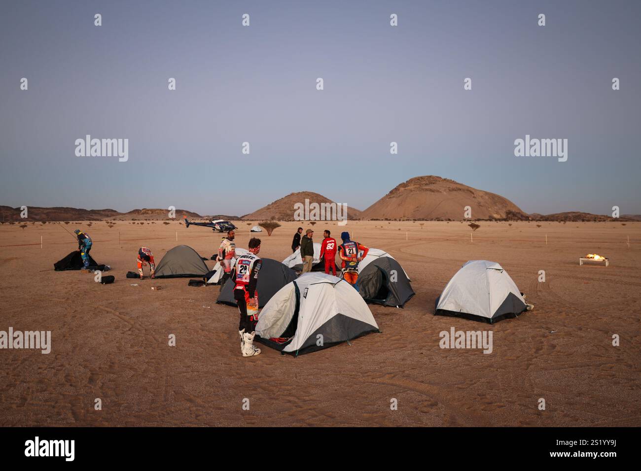 Bivouac D, 28 MULEC Toni (svn), KTM, Bas World KTM Racing Team, FIM W2RC, Rally2, ambiance ...