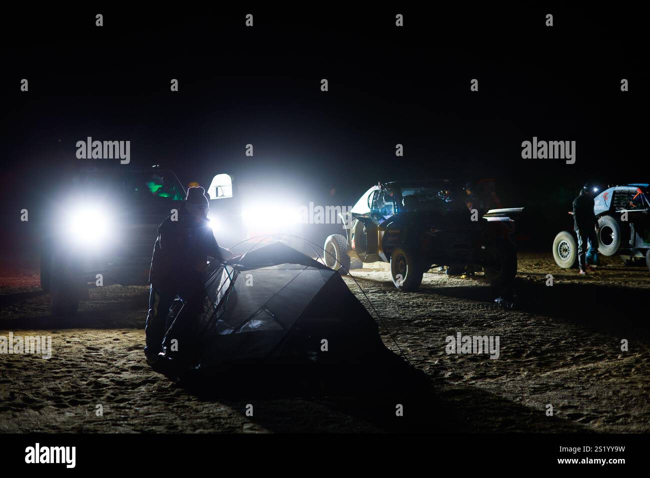 217 KROTOV Denis (kgz), ZHILTSOV Konstantin, Mini, X-Raid Mini JCQ Team ...