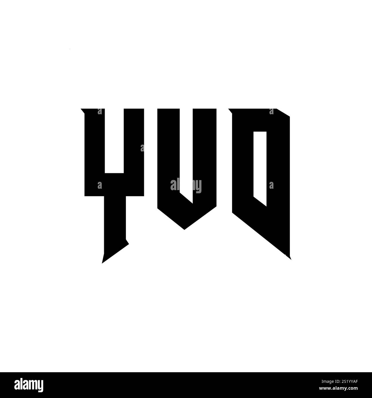 Yud logo design hi-res stock photography and images - Alamy