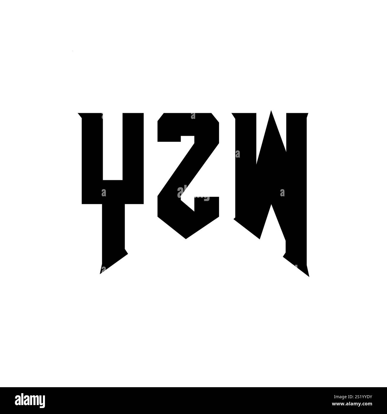 Yzw logo Cut Out Stock Images & Pictures - Alamy