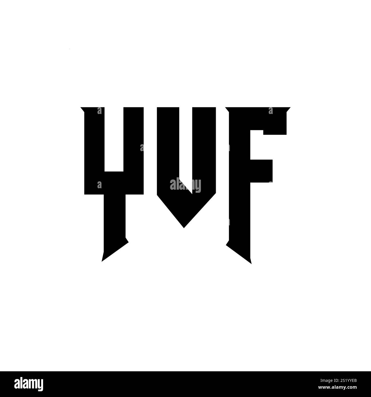 Yvf business company logo hi-res stock photography and images - Alamy