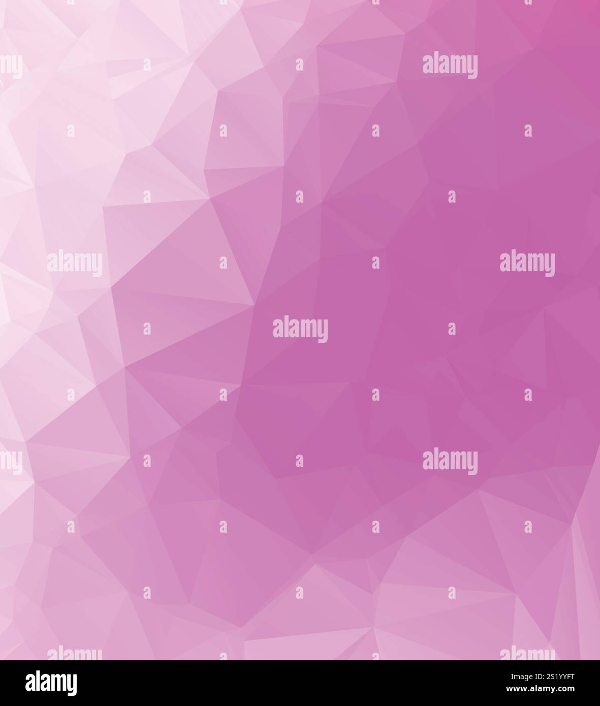 Abstract geometric pink background. Multi-colored triangle template ...