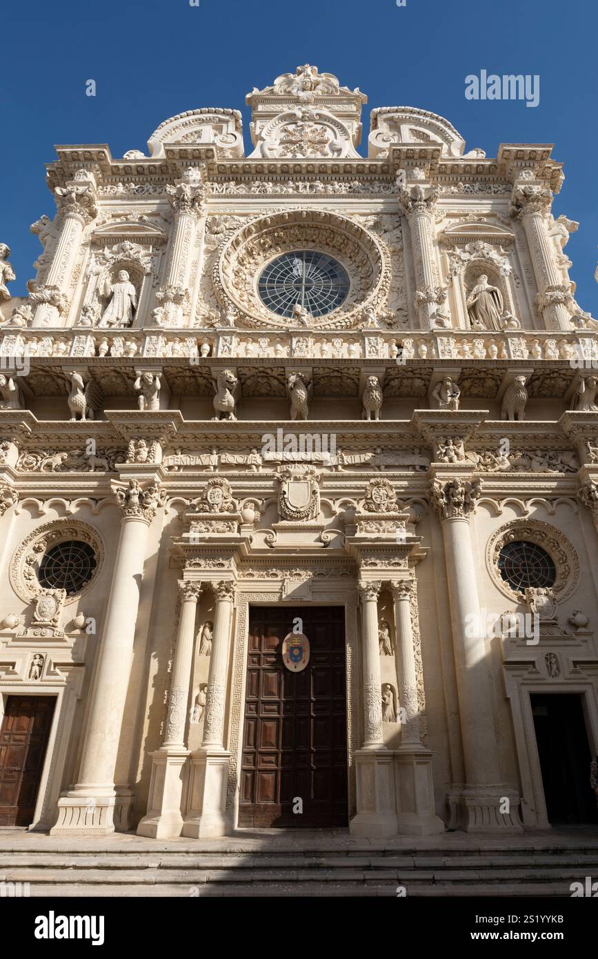 architecture of Lecce, Puglia, Italy Stock Photo - Alamy
