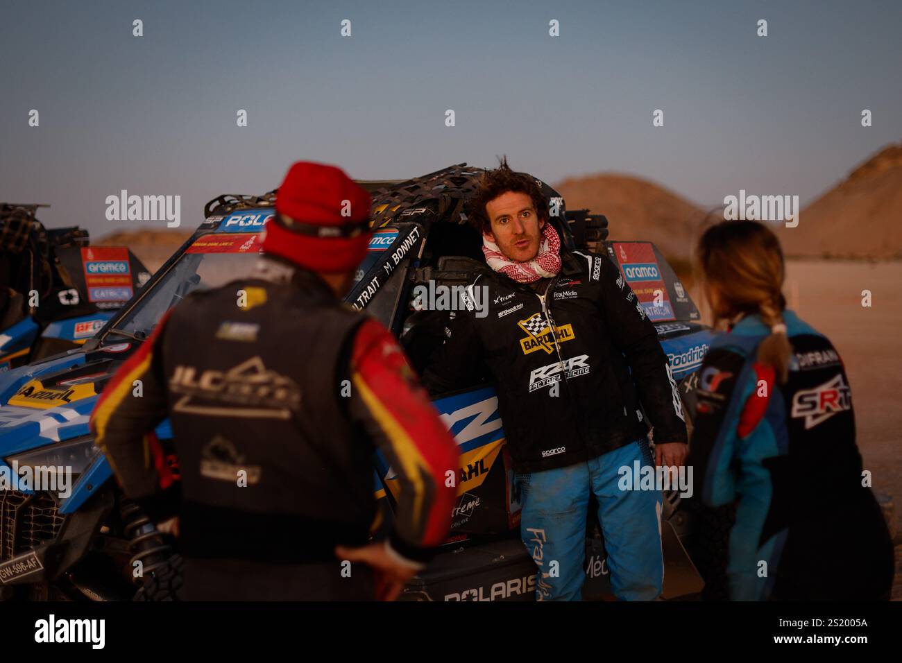 DE SOULTRAIT Xavier (fra), Polaris, Sebastien Loeb Racing - RZR Factory ...