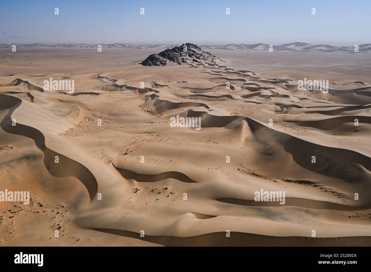 Bisha, Arabie Saoudite. 05th Jan, 2025. Landscape during the Stage 2 of ...