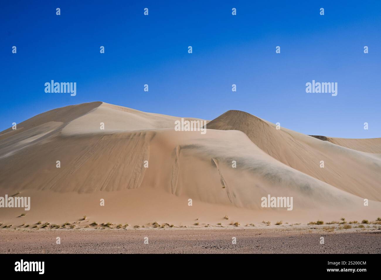 Bisha, Arabie Saoudite. 05th Jan, 2025. Landscape during the Stage 2 of ...