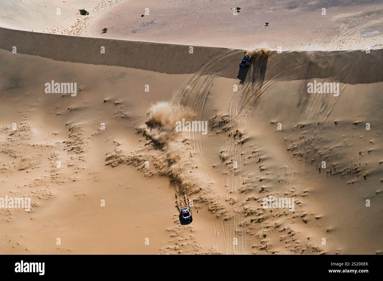 Bisha, Arabie Saoudite. 05th Jan, 2025. during the Stage 2 of the Dakar ...