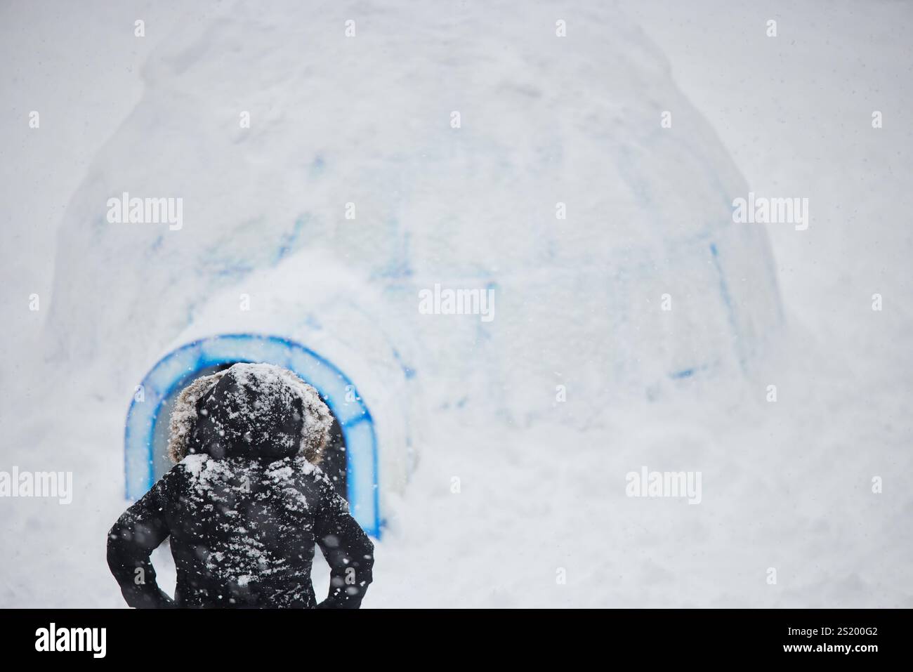 Winter scenes at Chamonix-Mont-Blanc ski resort in the French Alps ...