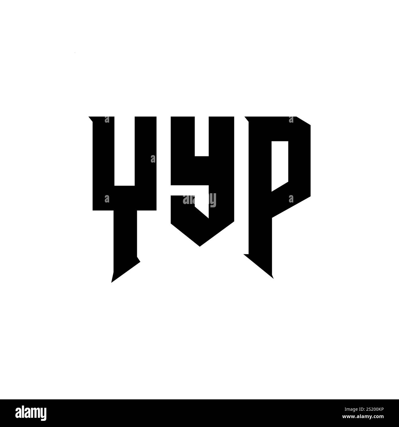 Yyp logo design hi-res stock photography and images - Alamy