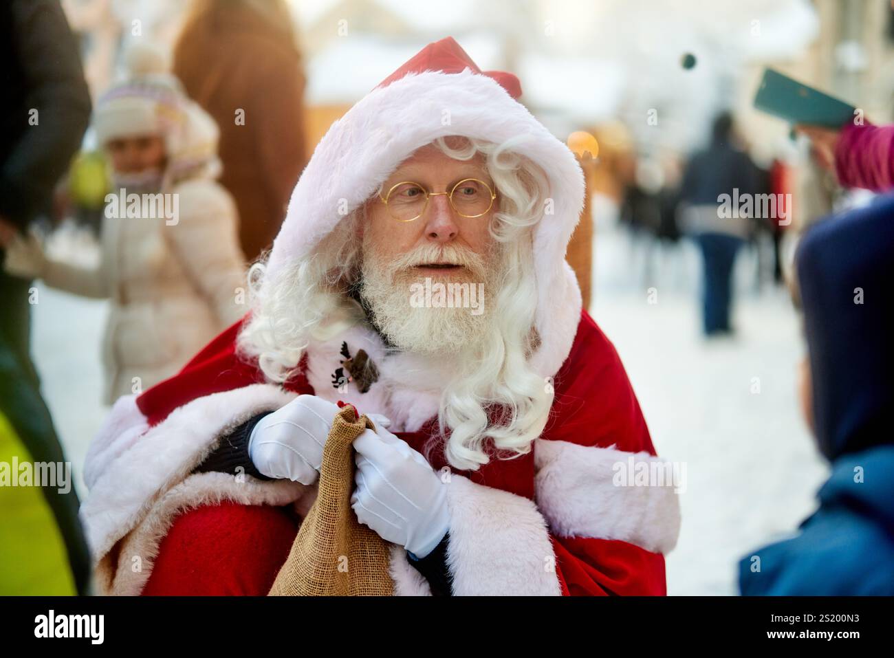 Winter scenes at Chamonix-Mont-Blanc ski resort in the French Alps ...