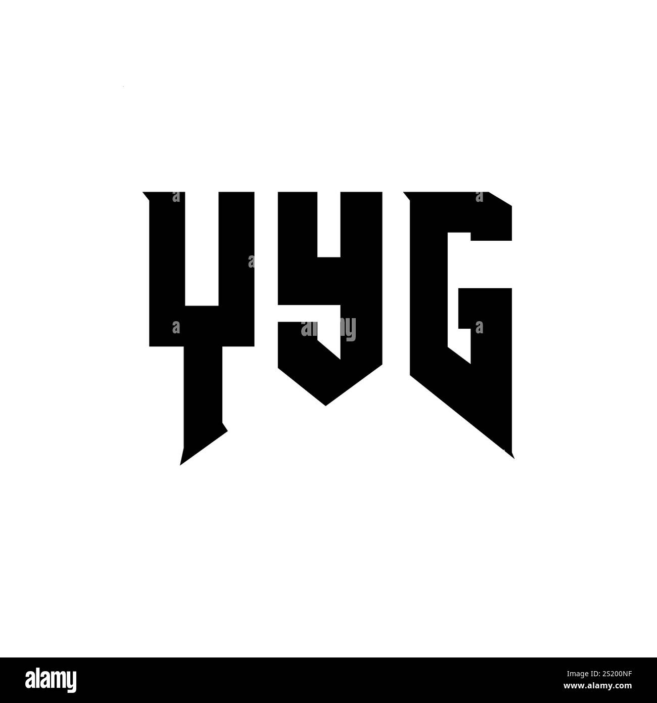 Yyg logo design hi-res stock photography and images - Alamy