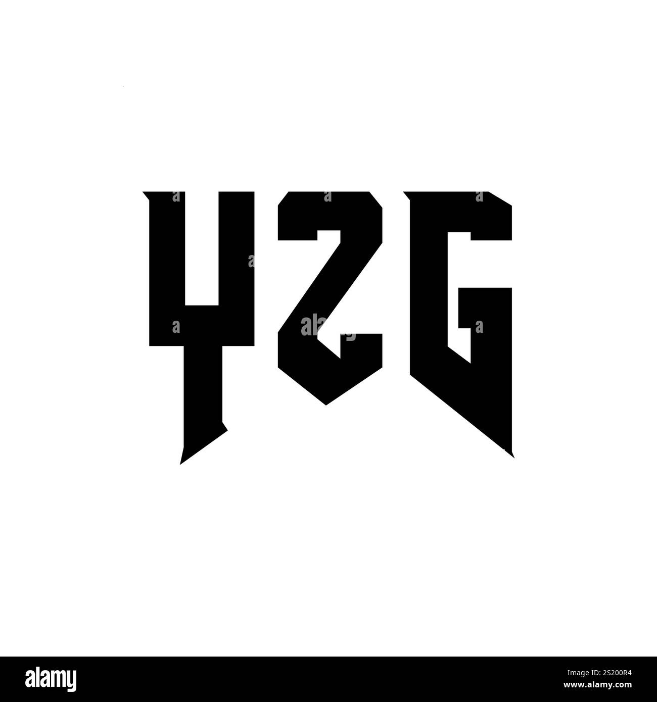 Yzg business company logo hi-res stock photography and images - Alamy