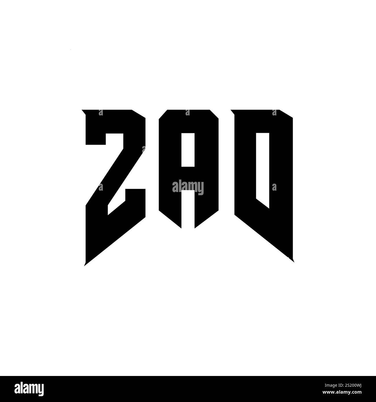 Zad technology company logo hi-res stock photography and images - Alamy