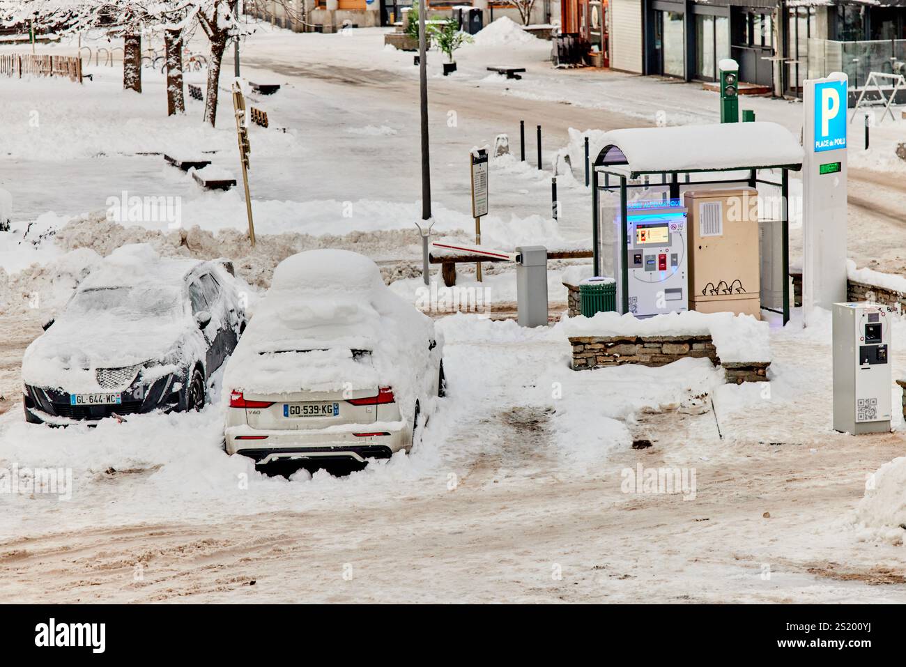 Parking du mont blanc hi-res stock photography and images - Alamy