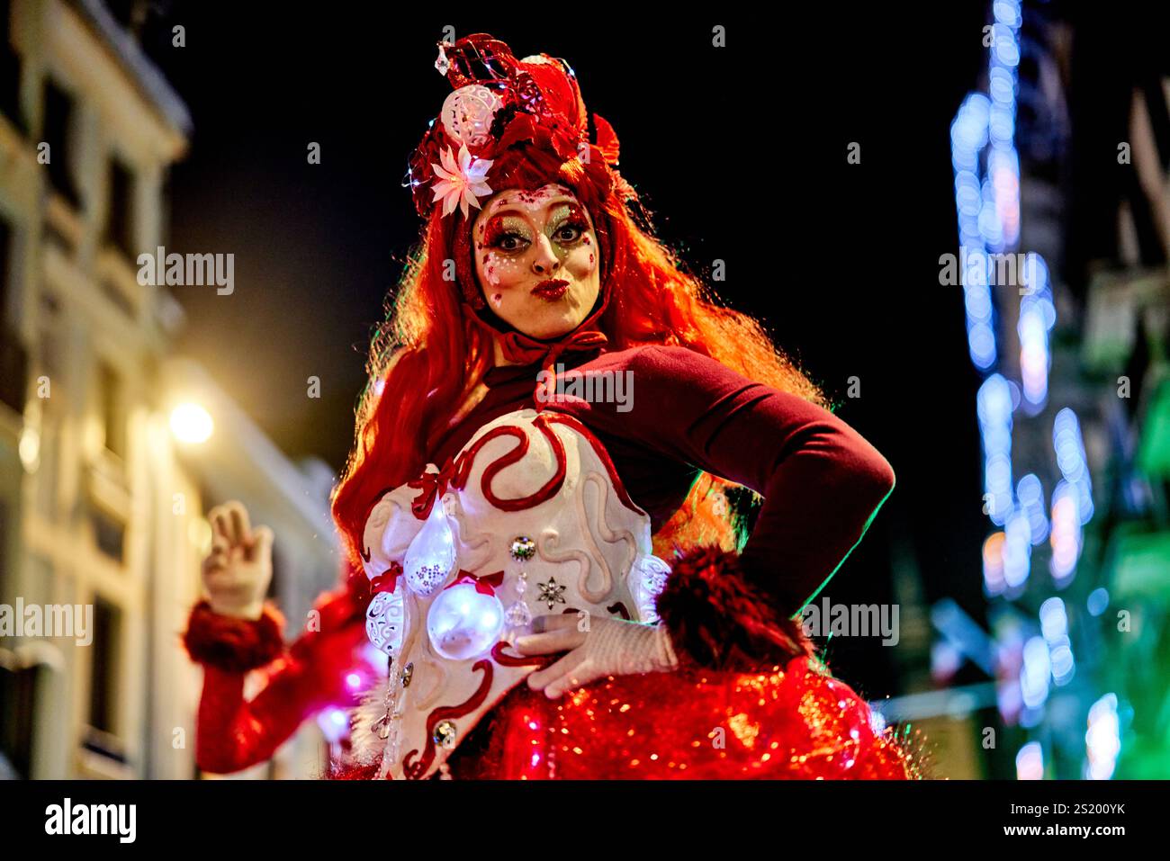 Winter scenes at Chamonix-Mont-Blanc ski resort in the French Alps ...