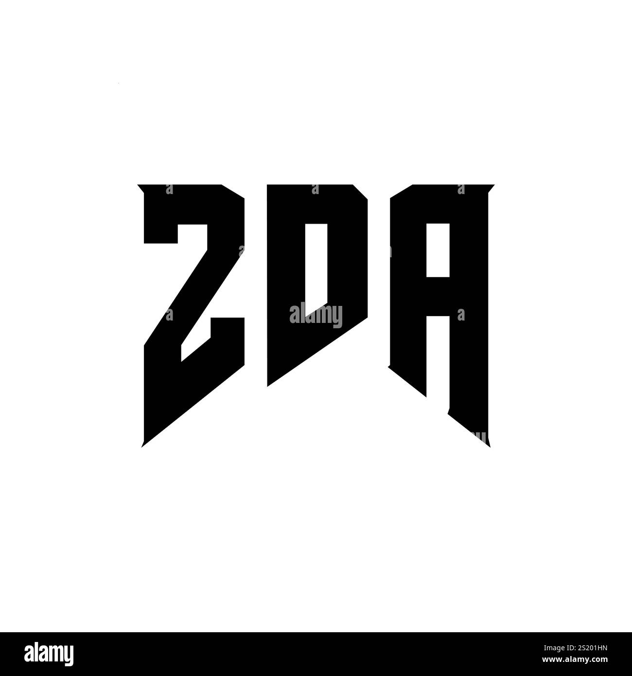 Zda logo design hi-res stock photography and images - Alamy