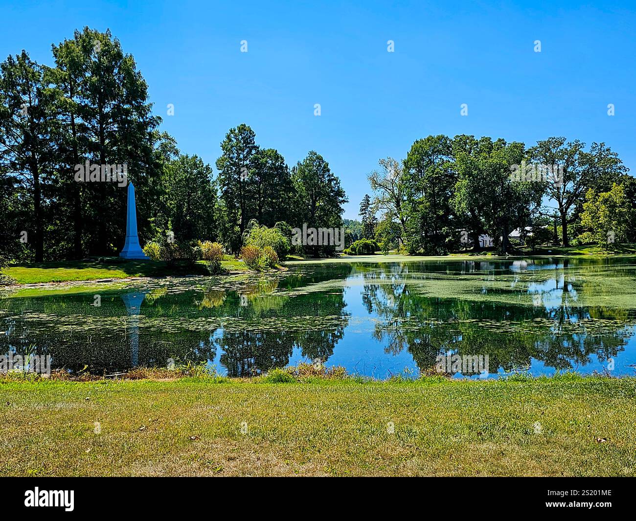 Spring Grove Cemetery and Arboretum, Cincinnati, Ohio Stock Photo - Alamy