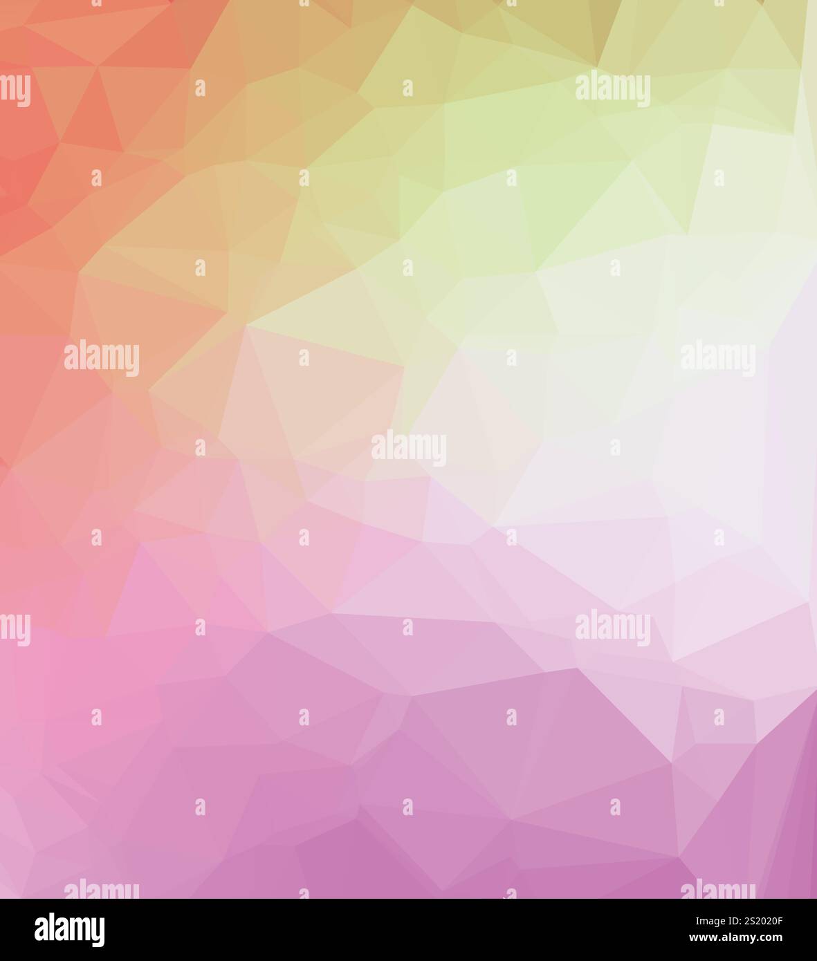 Abstract geometric background. Multi-colored triangle template Stock ...