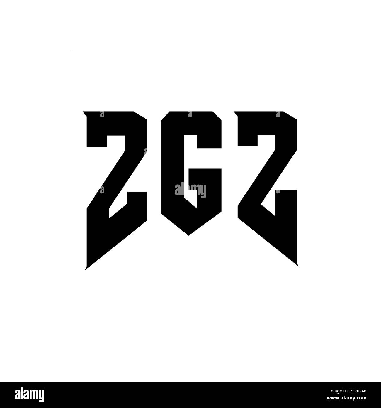 Zgz icon hi-res stock photography and images - Alamy