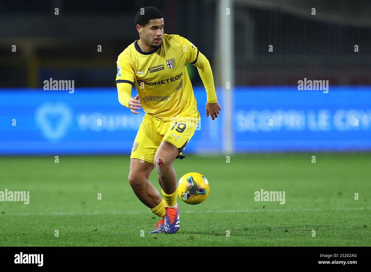 Torino, Italy. 05th Jan, 2025. Simon Sohm of Parma Calcio in action ...