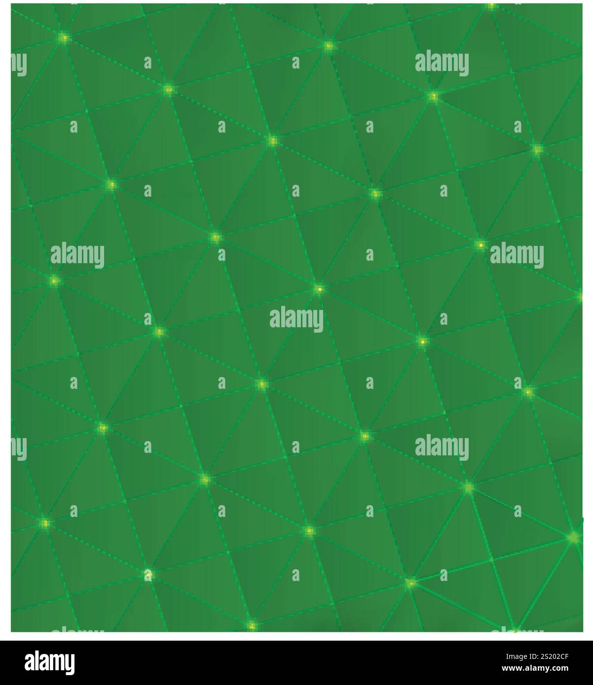 Modern geometric luminous shapes Stock Vector Images - Alamy