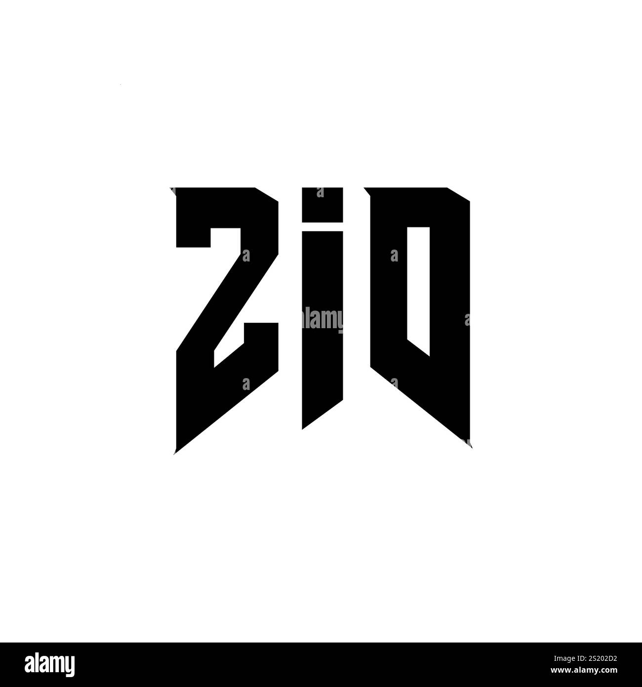 Zid logo design hi-res stock photography and images - Alamy