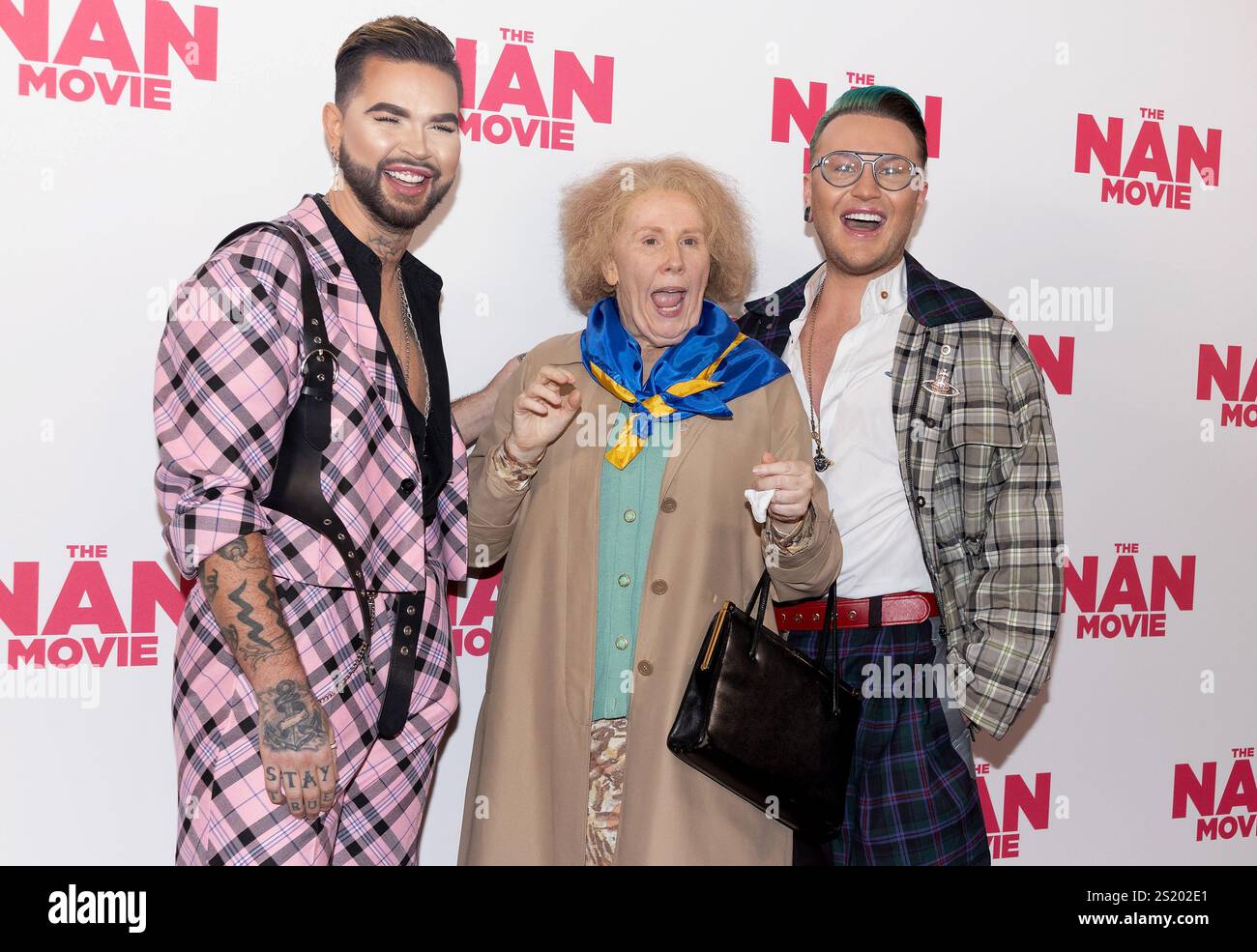 File photo dated 15/03/22 of The Vivienne (right), Catherine Tate in ...
