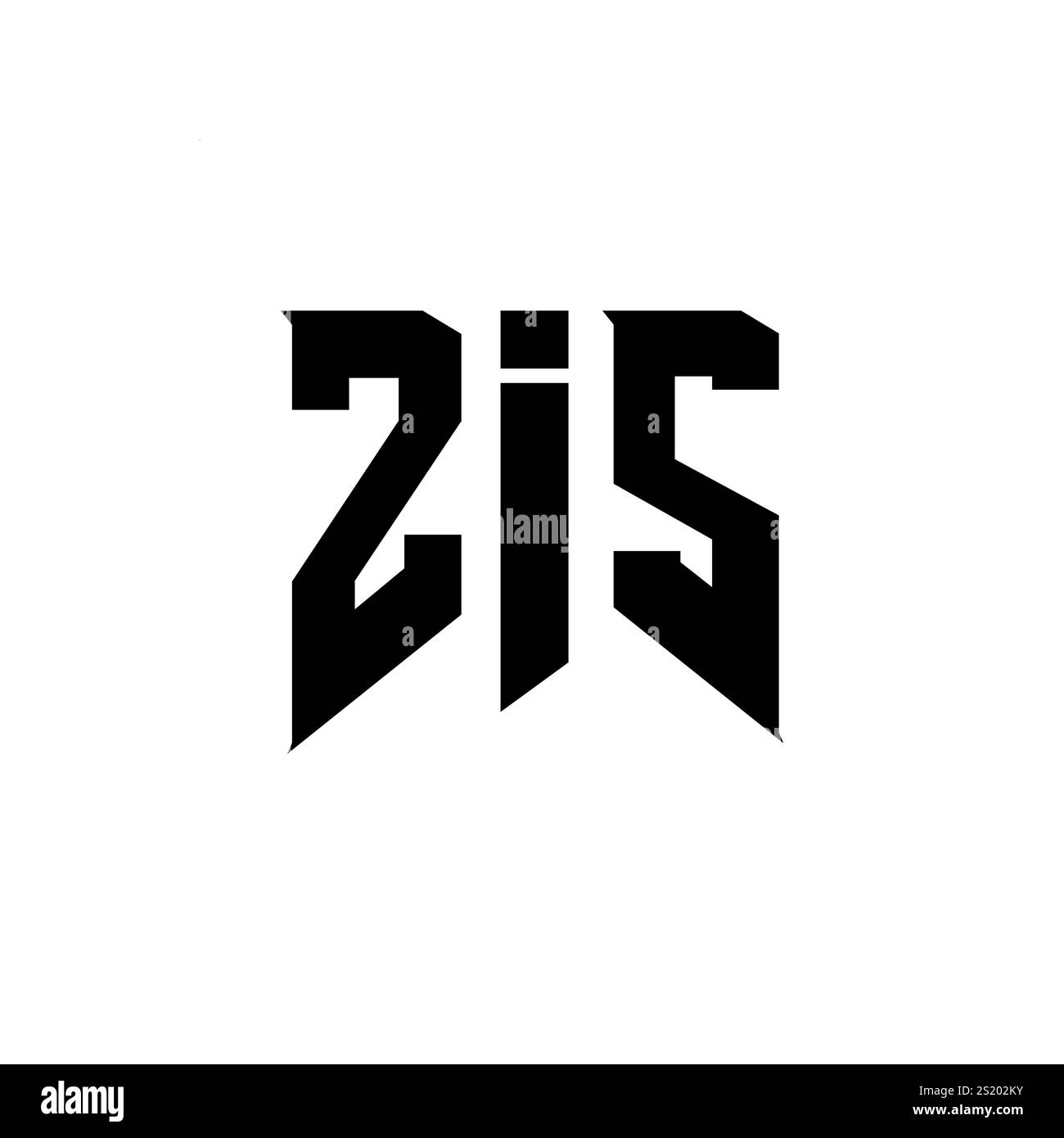 Zis logo design hi-res stock photography and images - Alamy