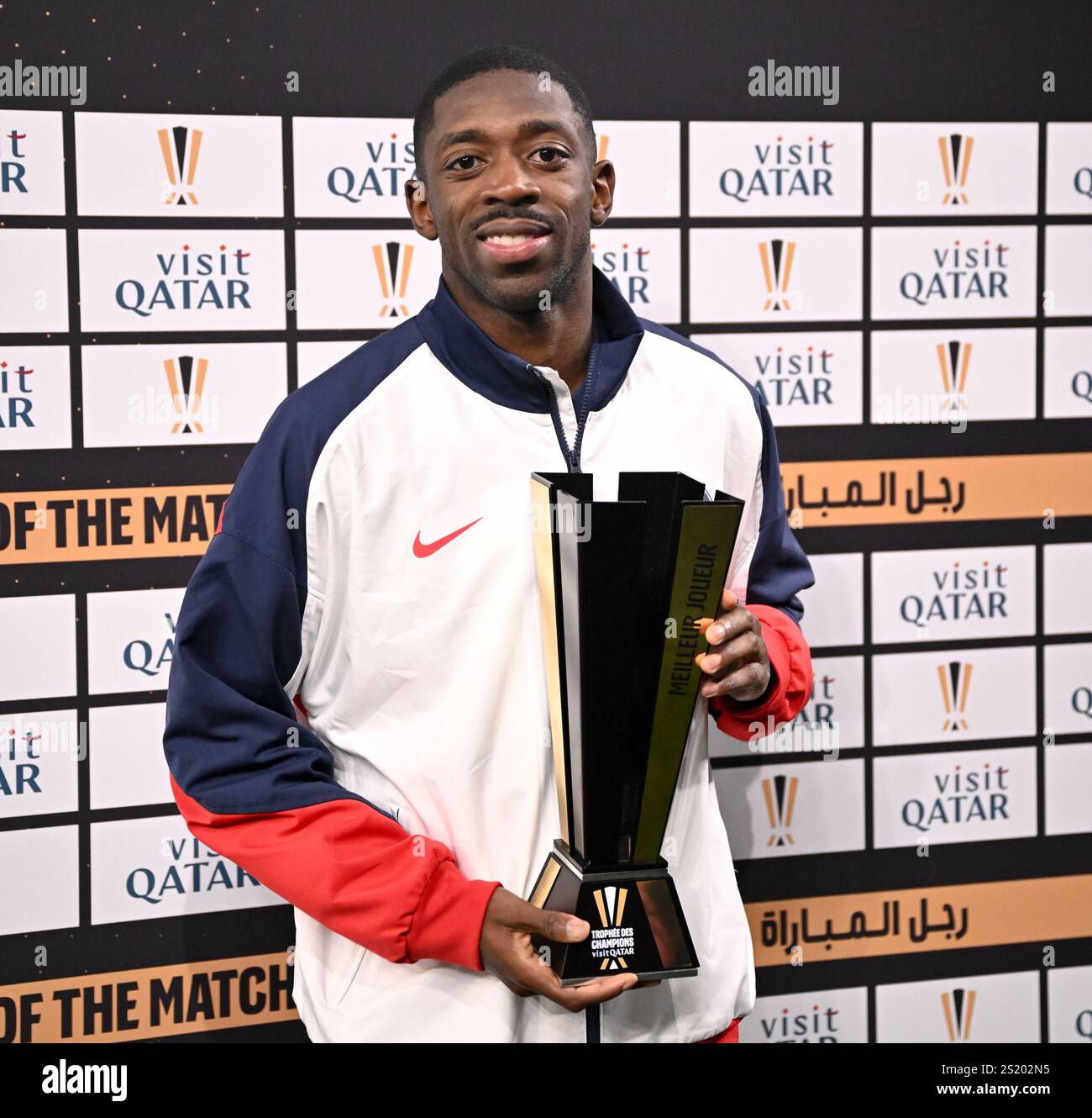 Doha, Qatar. 05th Jan, 2025. 10 Ousmane DEMBELE (psg) during the ...