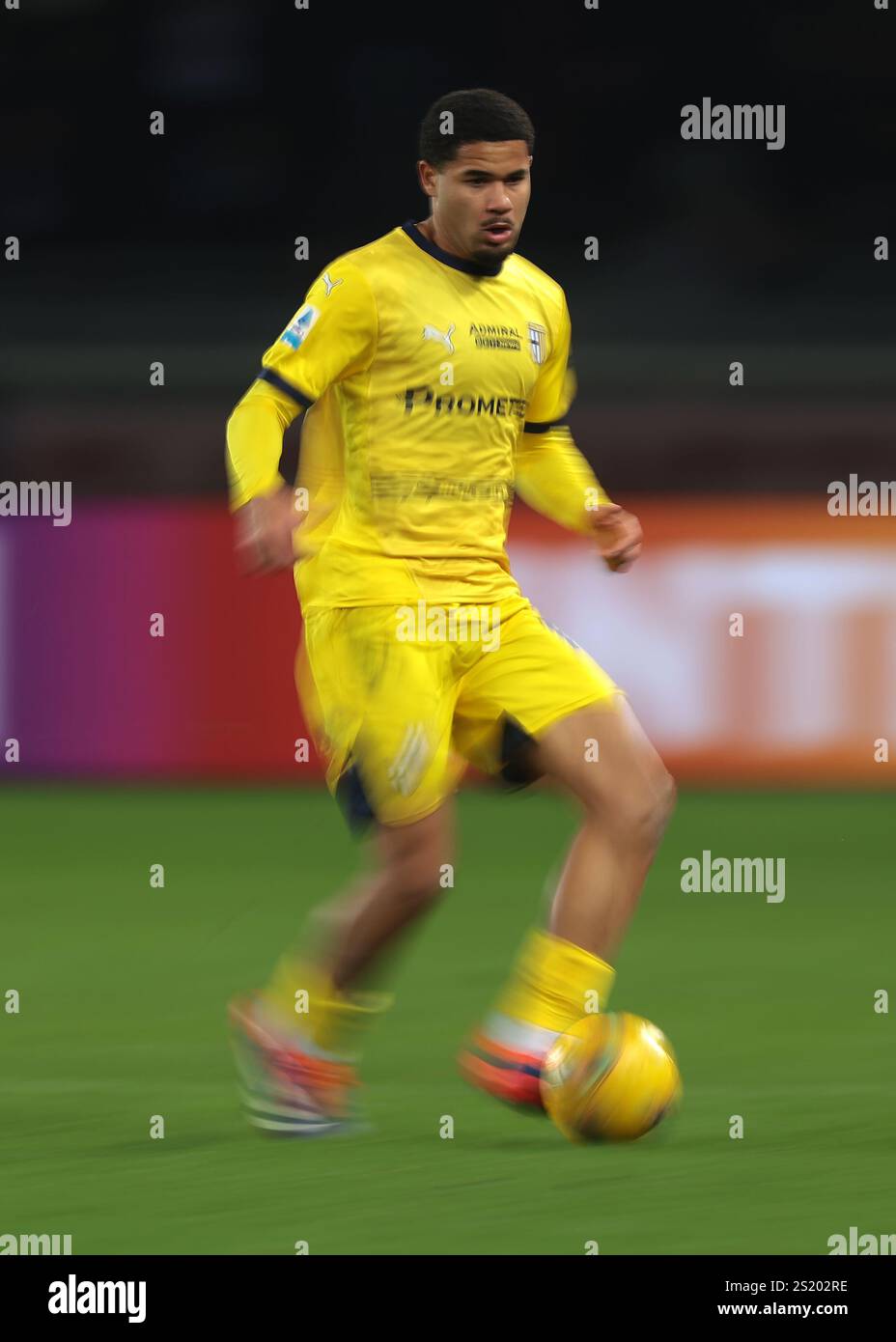 Turin, Italy. 5th Jan, 2025. Simon Sohm of Parma Calcio during the ...