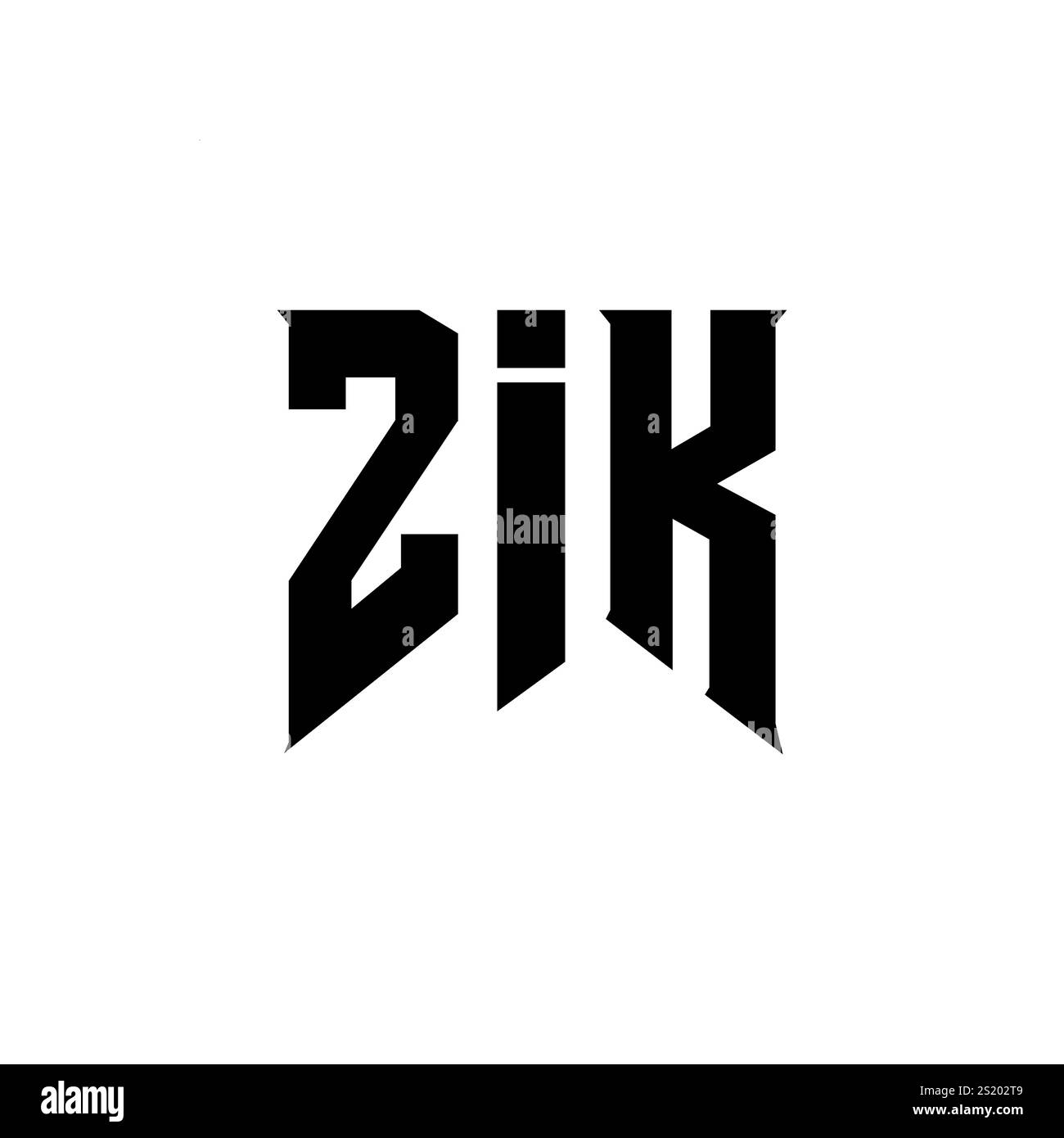 Zik technology company logo Stock Vector Images - Alamy