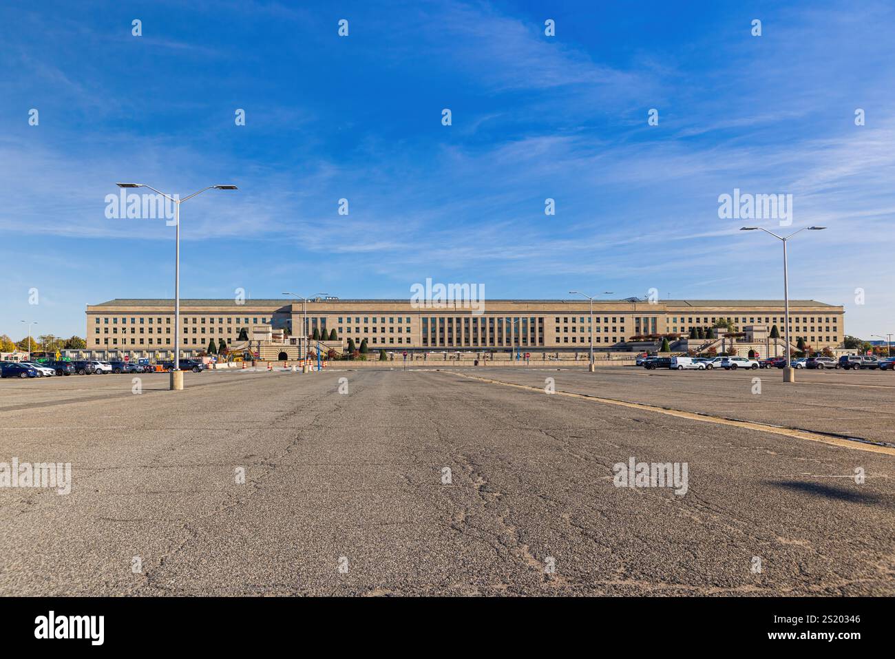 The Pentagon in Arlington County, Virginia Stock Photo - Alamy