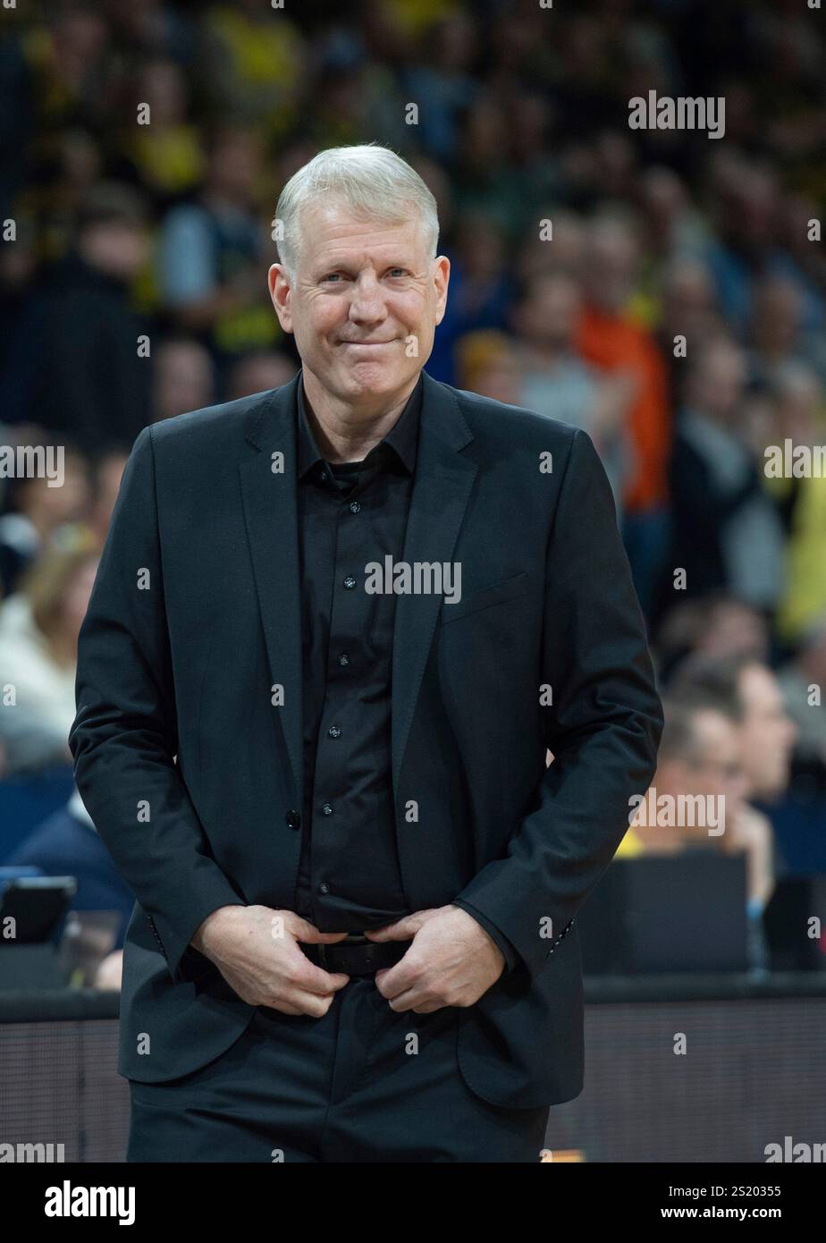 05.01.2025, EWE Arena, Oldenburg, GER, easy Credit-BBL, EWE Baskets ...